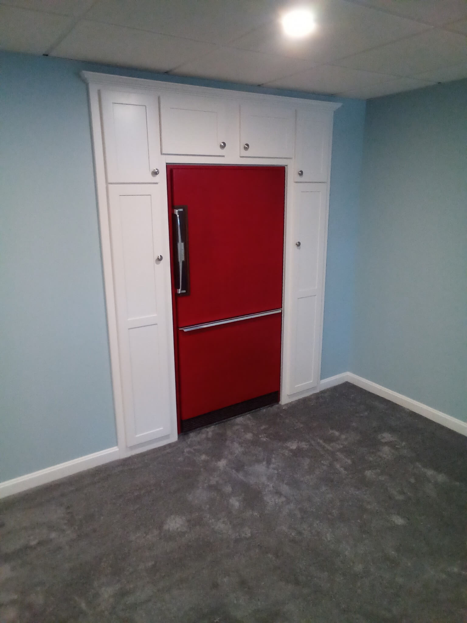 Make-A-Wish Cabinet & Secret Door Project - Fairview Millwork